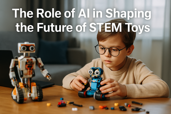 The Role of AI in Shaping the Future of STEM Toys - Little Learners Toys