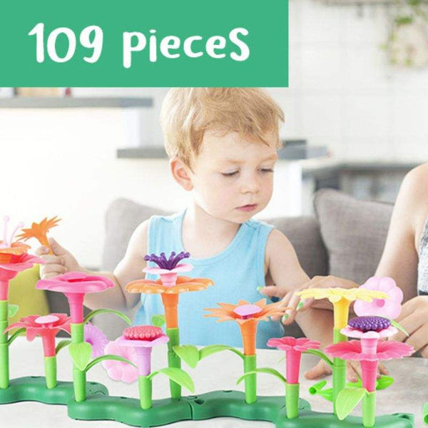 Educational Garden Building Flower Toys - Little Learners Toys
